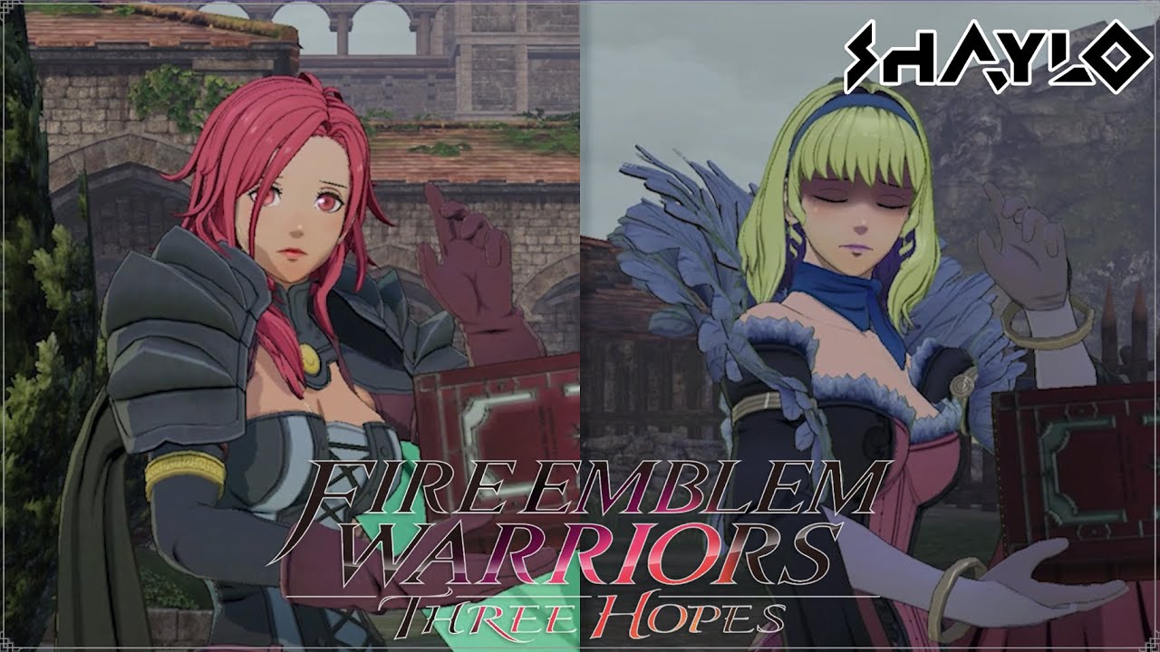 Fire Emblem Warriors: Three Hopes: Recruit - Hapi, Constance (Scarlet ...