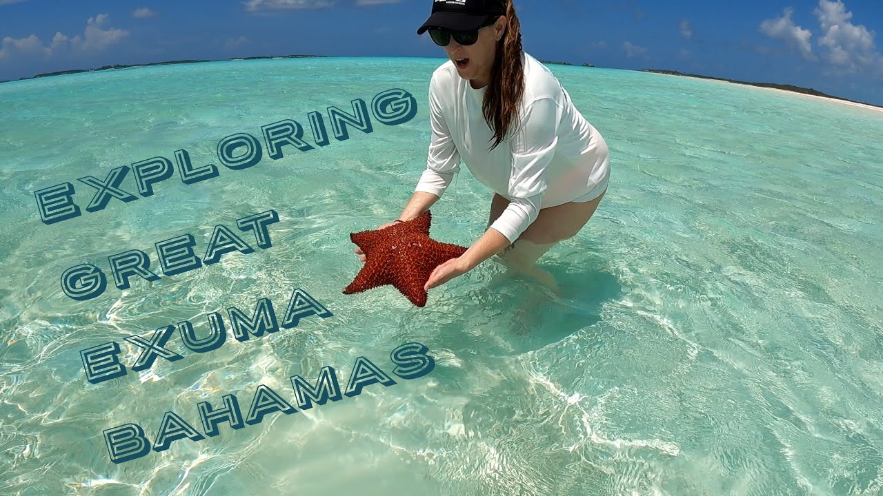 Exploring Elizabeth Harbour in Great Exuma, Bahamas - YouTube