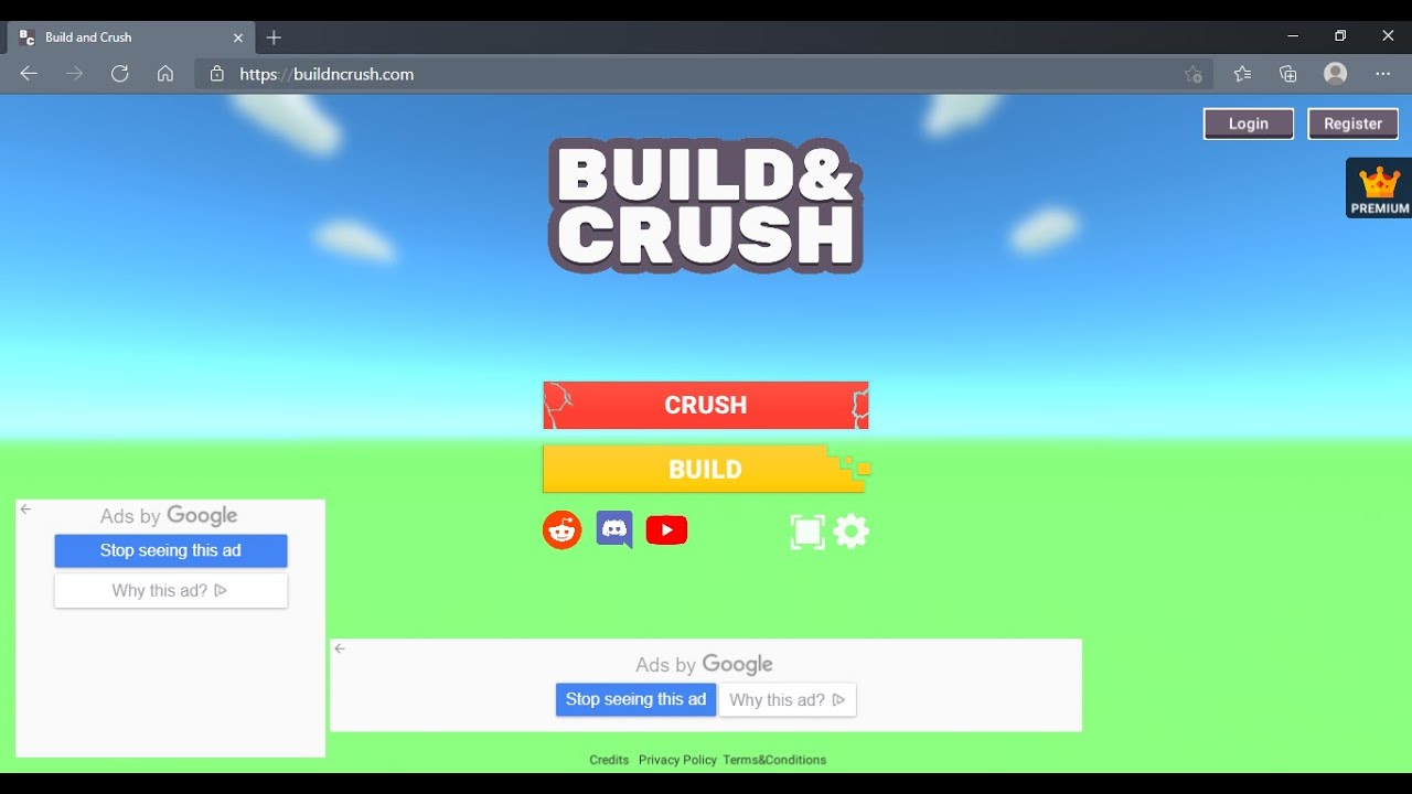 build and crush - YouTube