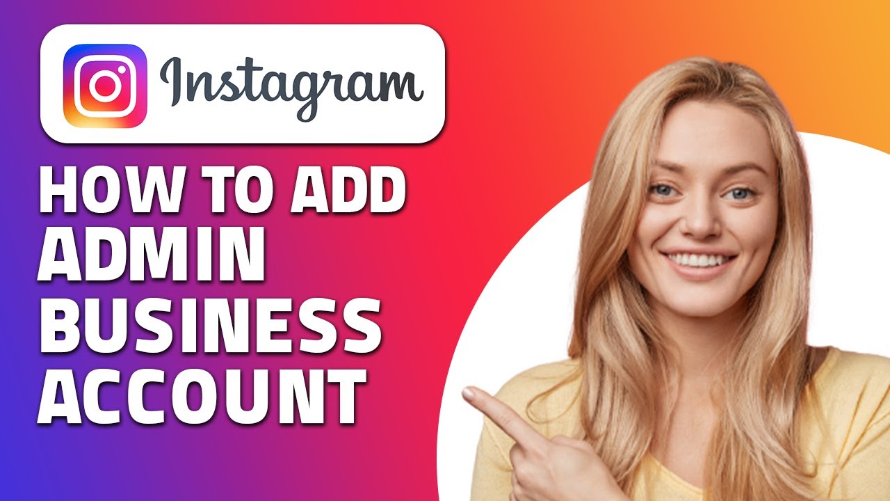 How To Add Admin On Instagram Business Account! (Quick & Easy) - YouTube