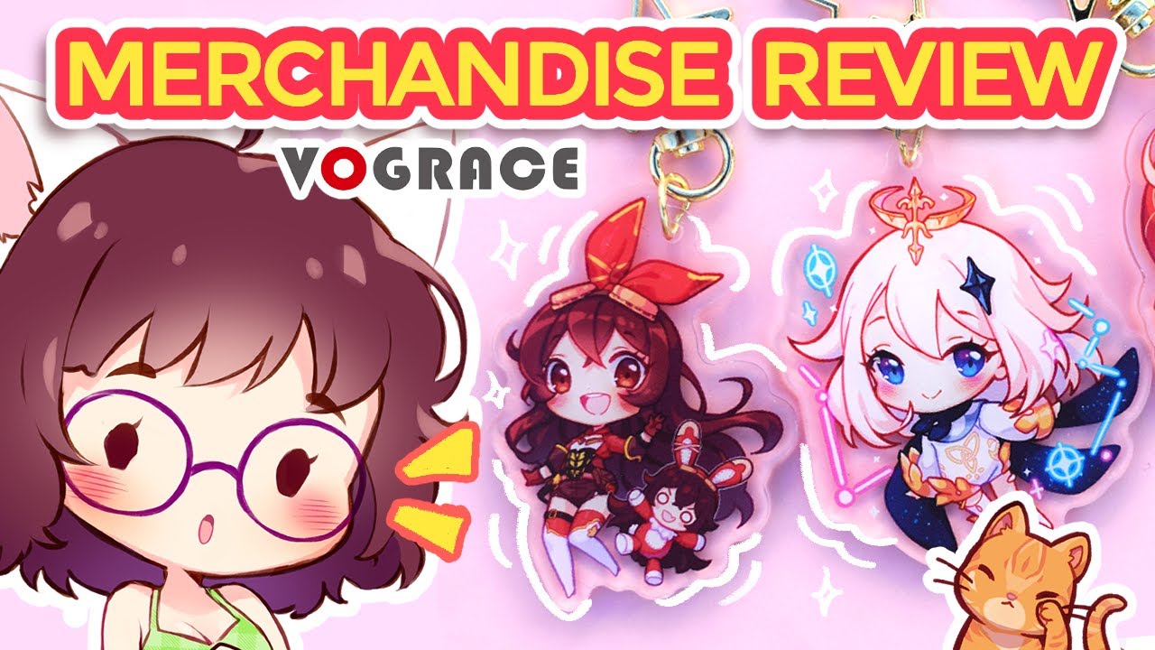 My new merch!【Vograce REVIEW】 - YouTube