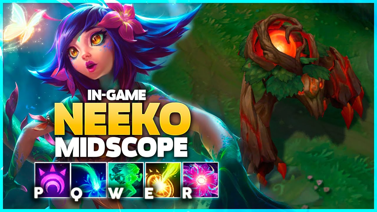 ¡EL REWORK DE NEEKO IN-GAME, PUEDE TRANSFORMARSE EN TODO *SUPER ...