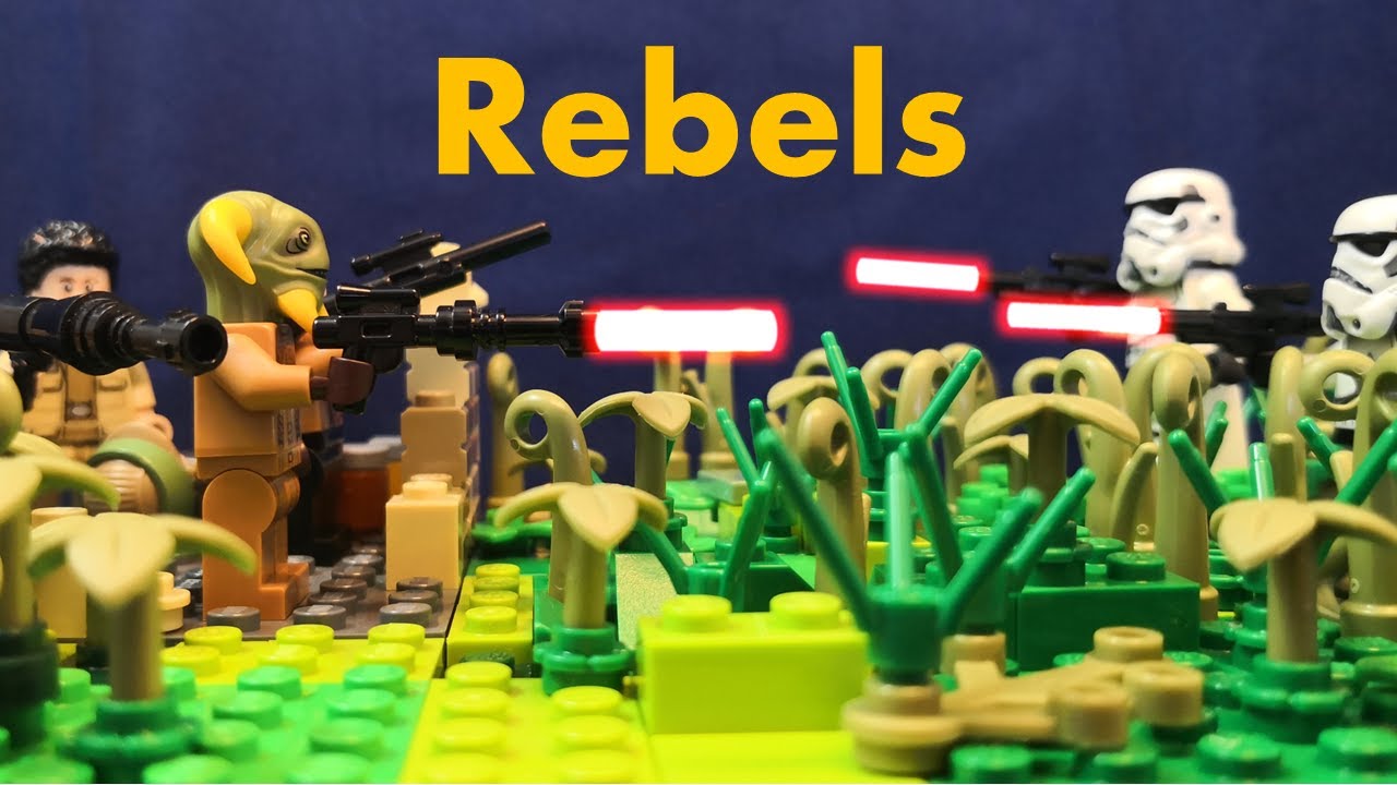 LEGO ,,Rebels" [a Star Wars Story] | Stop-Motion Film - YouTube