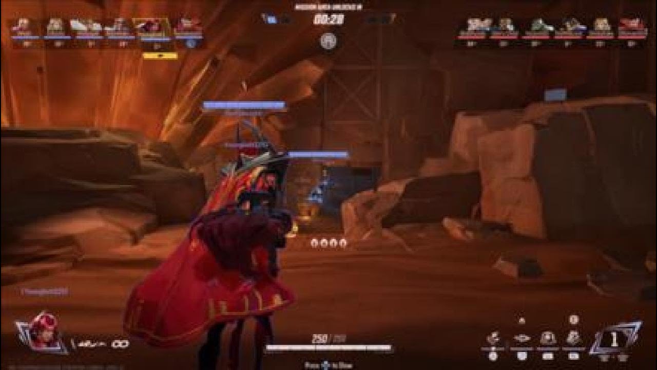 Scarlet gameplay 20-6 MVP - YouTube