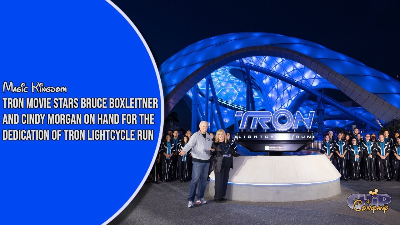 Tron Lightcycle Run Soft Opening to Begin Next Week | Chip and Company