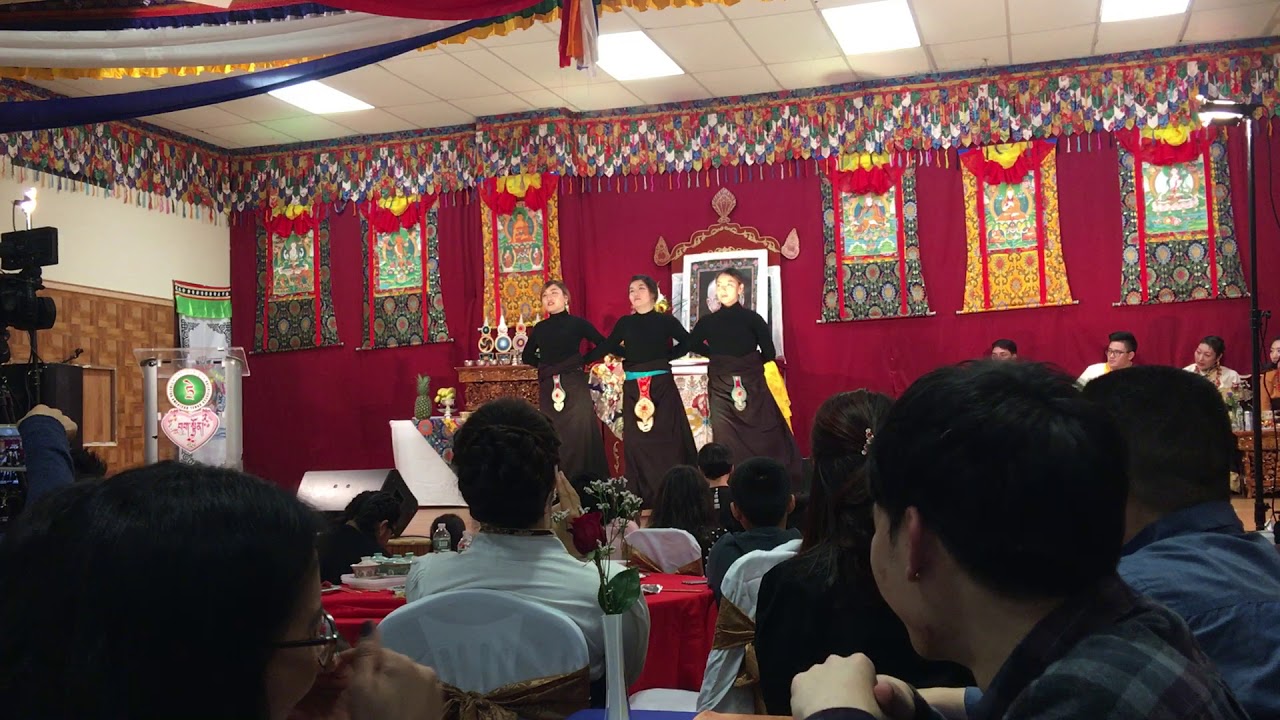 Tibetan culture Bawa dance - YouTube