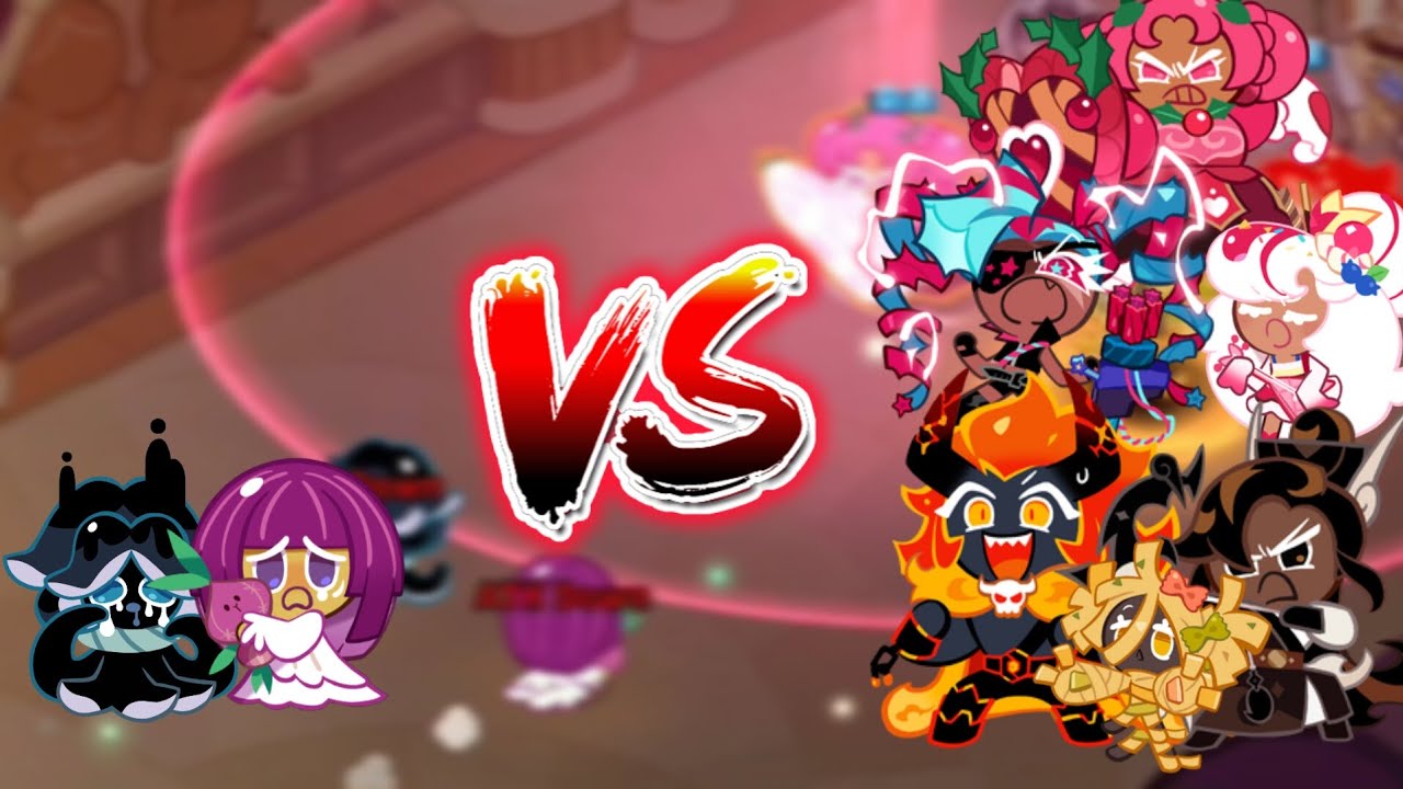 Sad Cookies Fight In The Kingdom Arena - YouTube