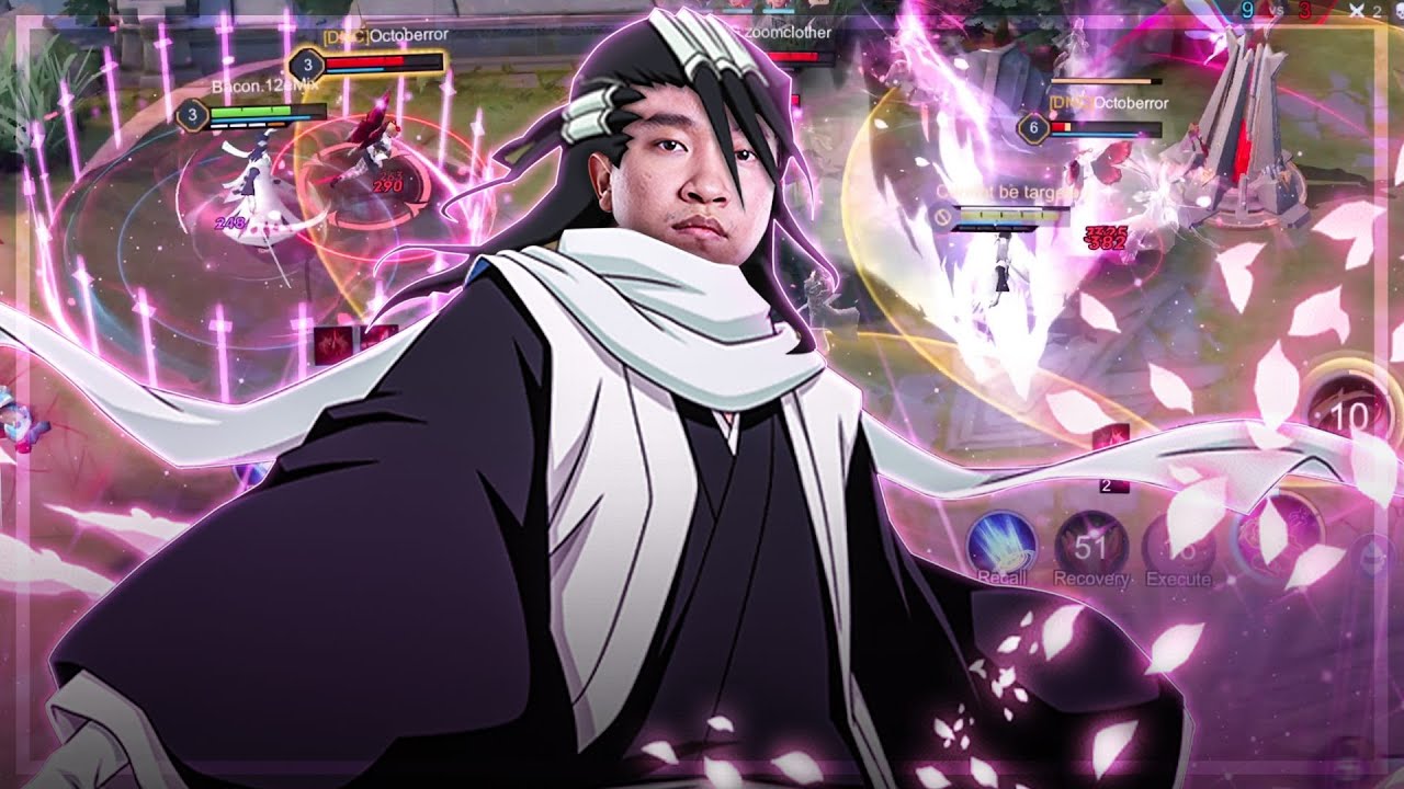 ROV:Murad off lane จงโปรปาย ซากุระอะไรสักอย่างผมไม่ได้ดู55555 - YouTube