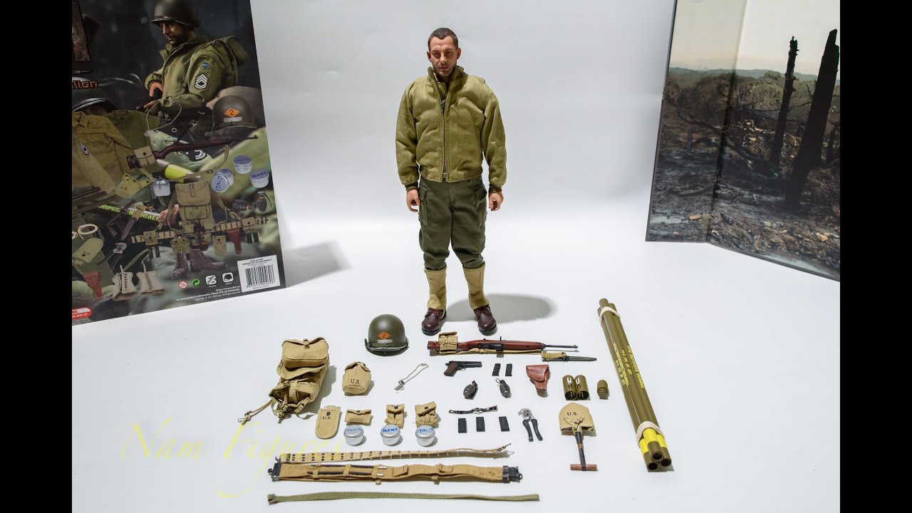 Unboxing 1/6 Scale Action Figure - A80150 - Saving Private Ryan ...