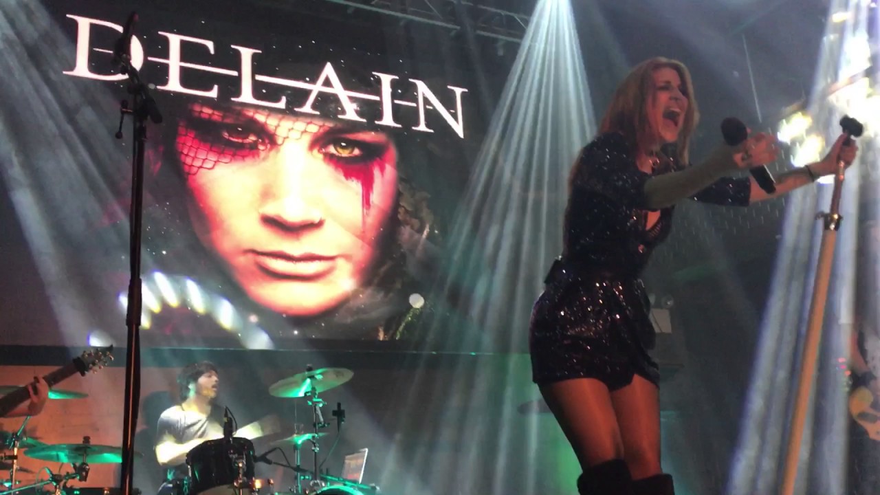 Delain Live ( Pendulum ) stage 48 2017 - YouTube