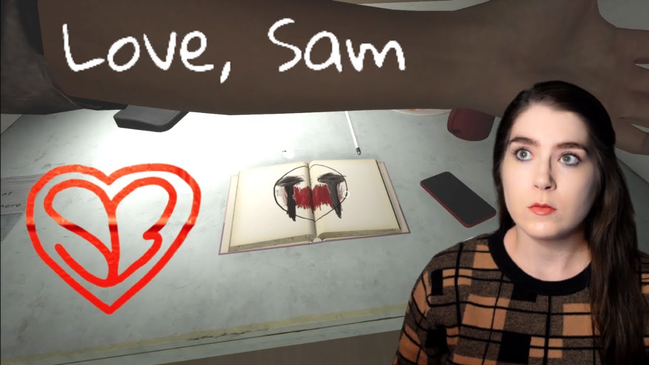 The dark and twisted tale of a stalker! | Love, Sam | Let's Play - YouTube