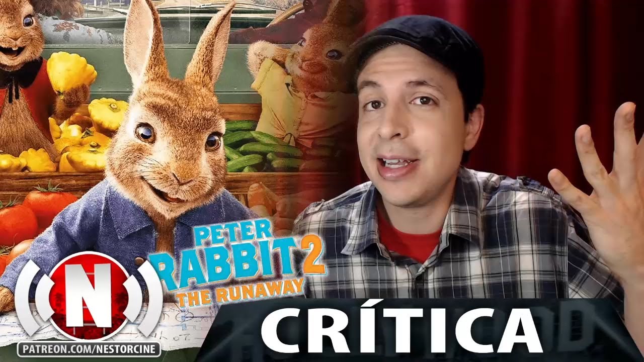 Crítica de PETER RABBIT 2 - Reseña de la Película Conejo En Fuga - YouTube