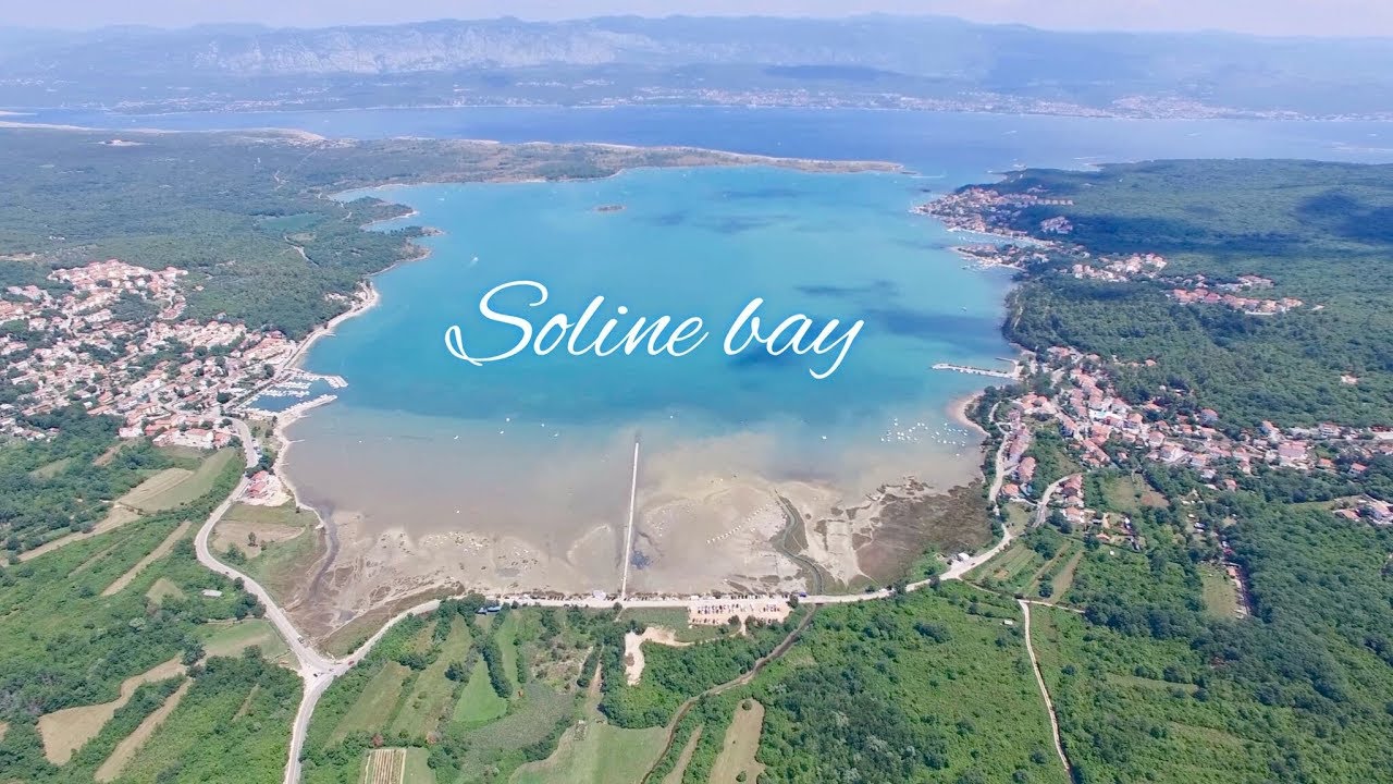 Soline bay, Island of Krk - YouTube