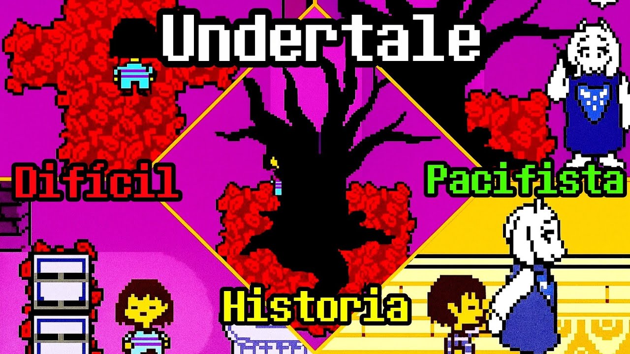 🟣Undertale ruta pacifista aventura y drama llegando a la casa de toriel parte 4 - YouTube
