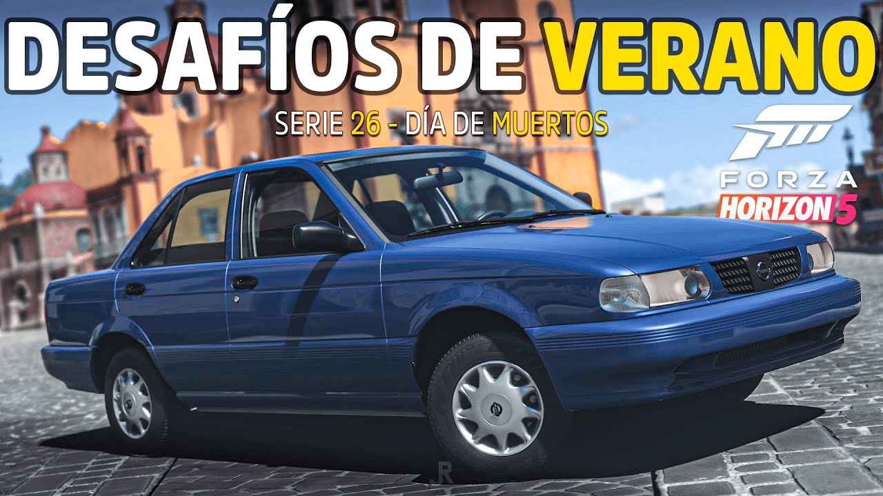 Forza Horizon 5 - ¿Cómo conseguir el Nissan Tsuru? - Verano ...