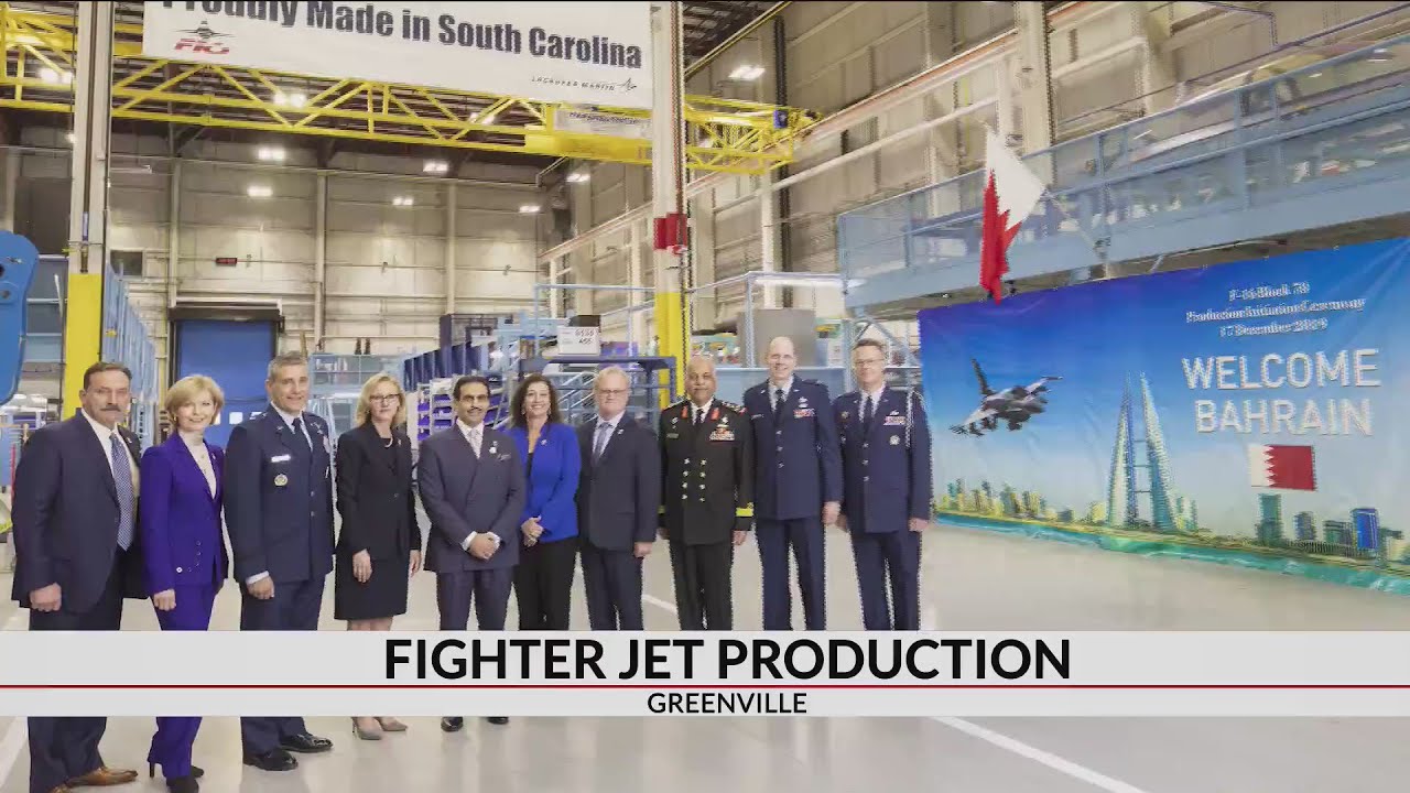 Fighter jet production - YouTube