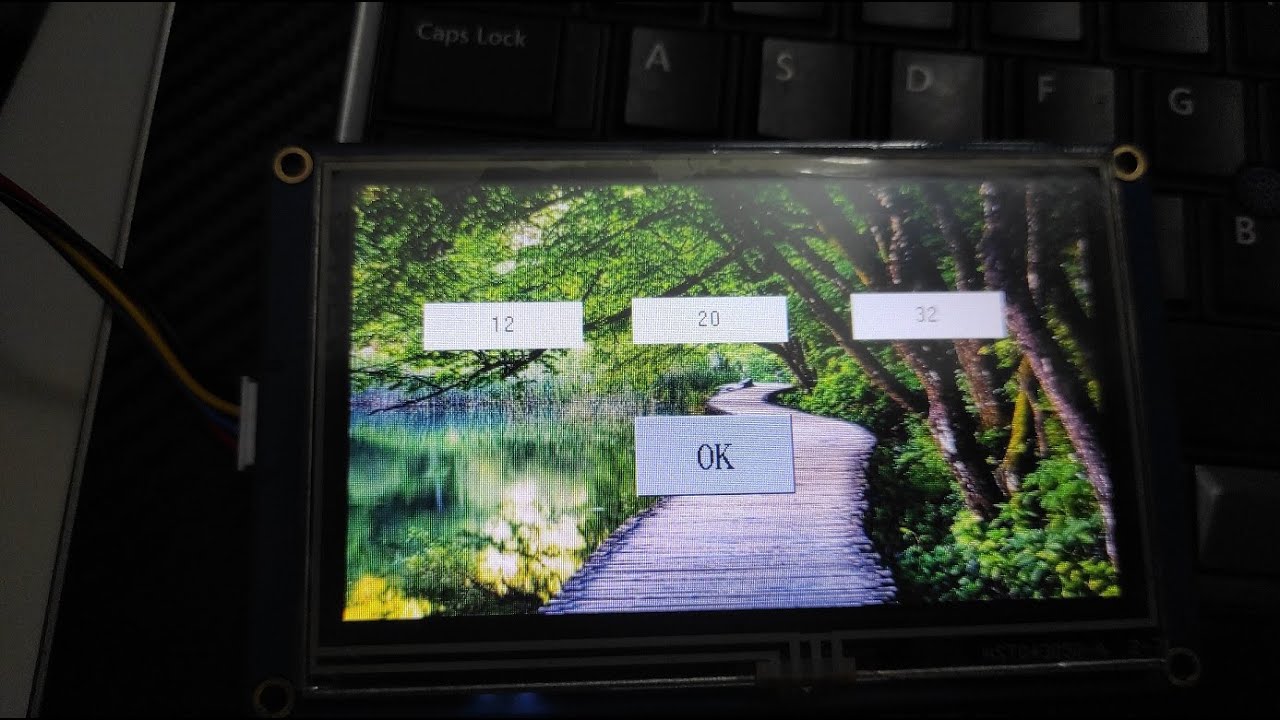 How to Add two Number in Nextion Display | Get started with Nextion ...