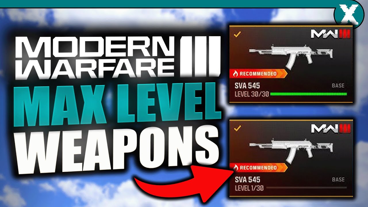 MW3: NEW FASTEST Weapon XP Method - MAX LEVEL in One Game! - YouTube
