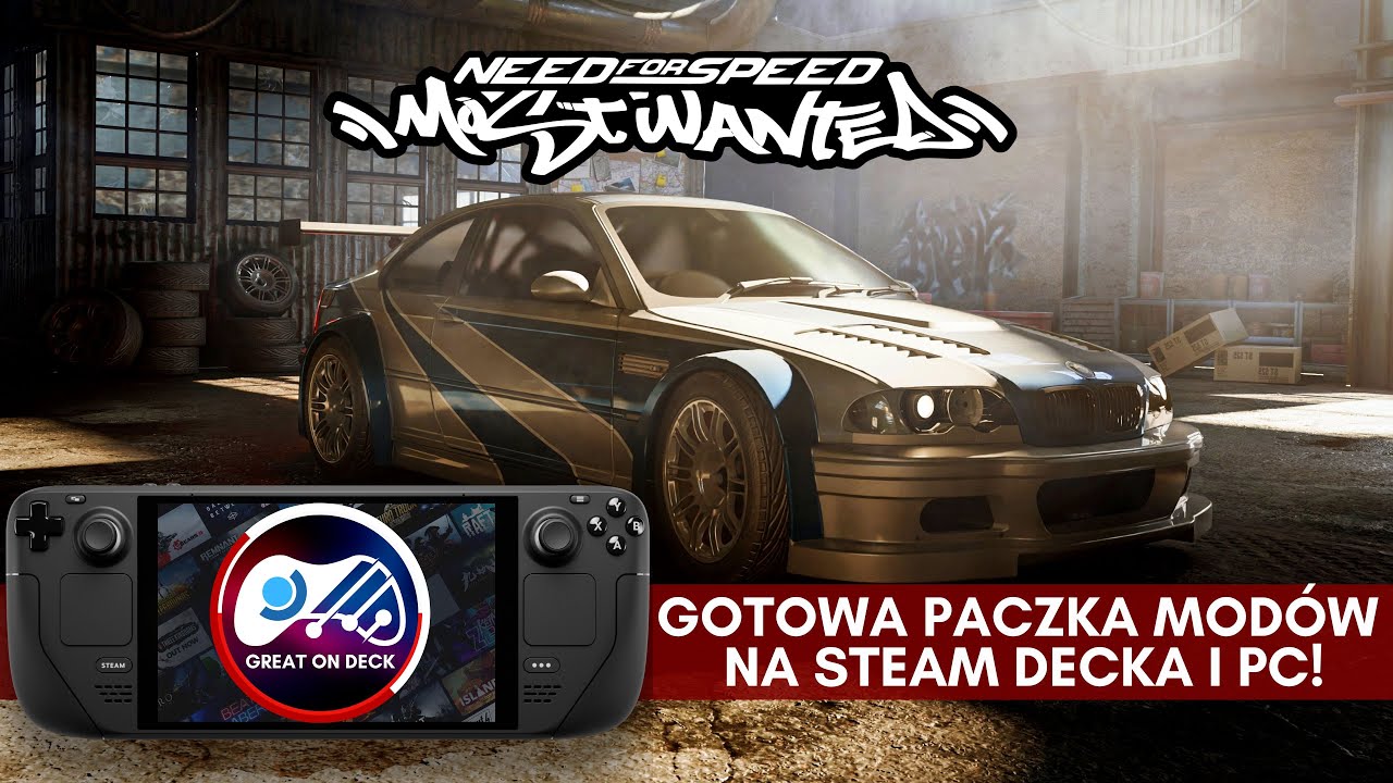 Need for Speed Most Wanted 2005 znowu może wyglądać świetnie na Steam ...