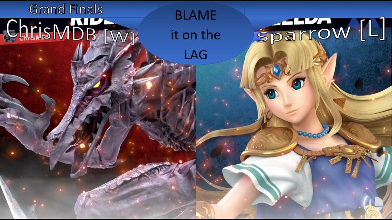 Blame it on the Lag - Grand Finals - ChrisMDB (Ridley) [W] vs. Sparrow ...