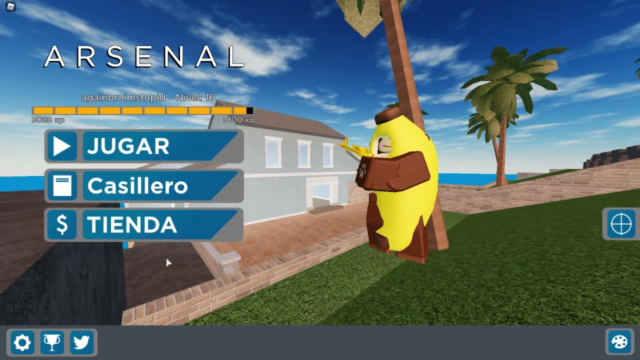 roblox arsenal secret promocode - YouTube