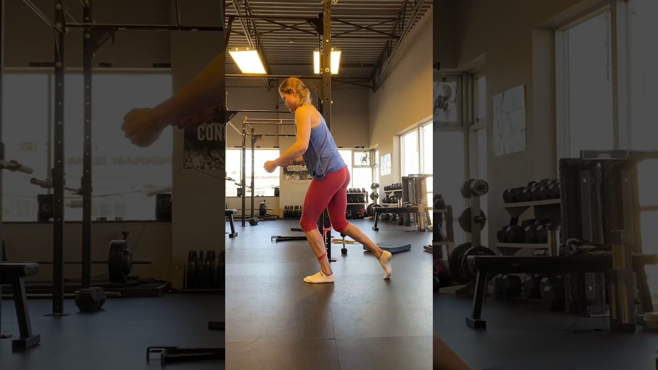 Multidirectional Taps With Medial Band Resistance - YouTube