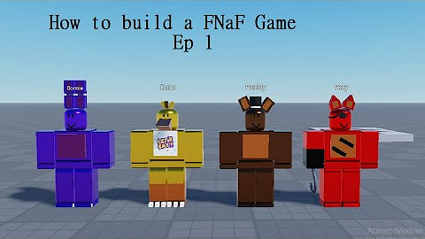 How to make a FNaF game - YouTube