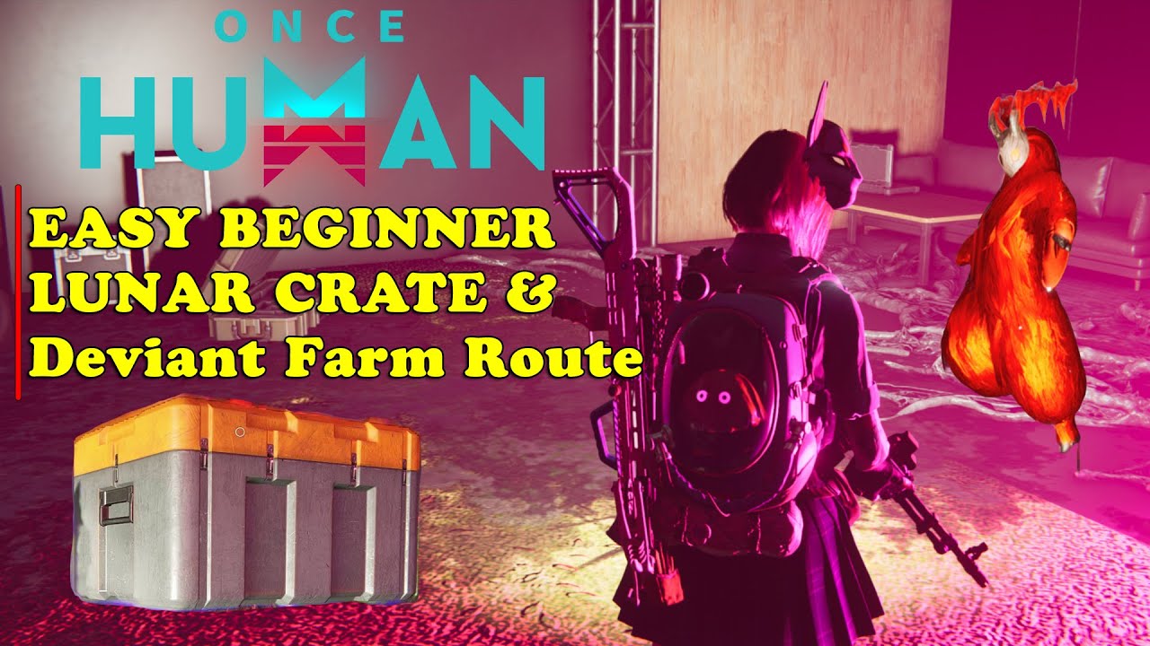 ONCE HUMAN | Lunar Oracle Event - EASY 11 Lunar Loot Crate / Deviant ...