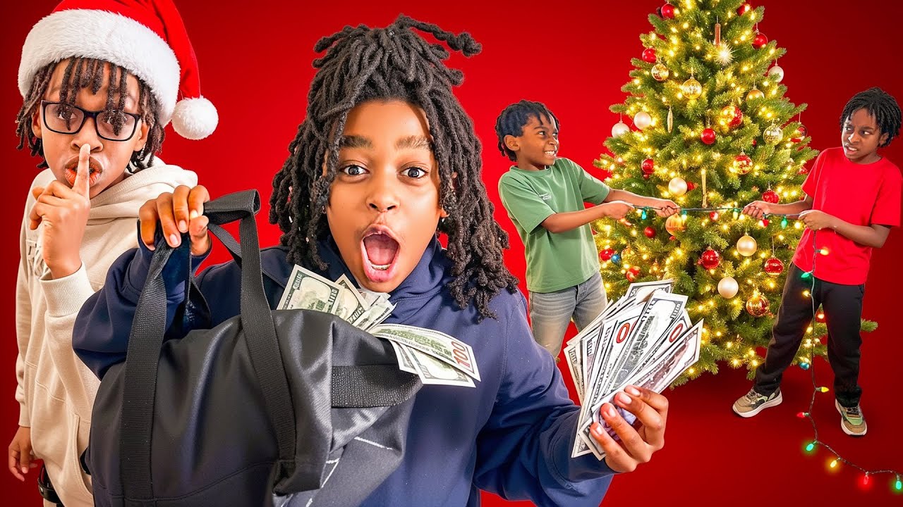Gotit Family Christmas Takeover! "Movie" | Tiffany La'Ryn - YouTube