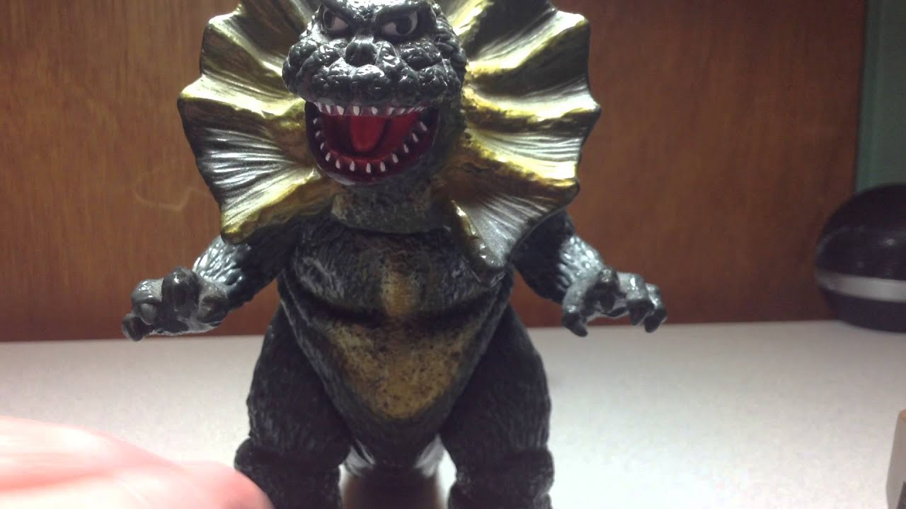 Bandai ultraman jirass figure review - YouTube