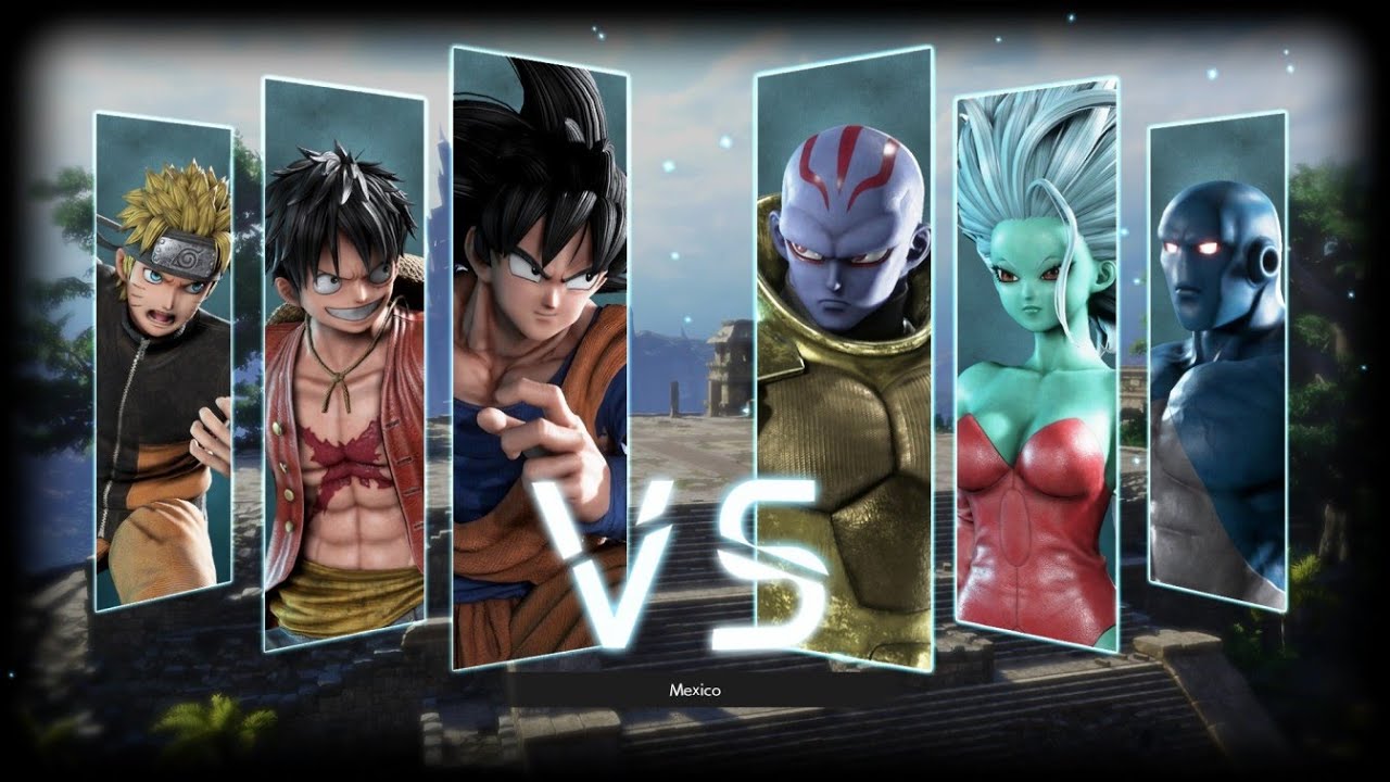 Jump Force Heroes VS Main Villains 1 | Jump Force - YouTube