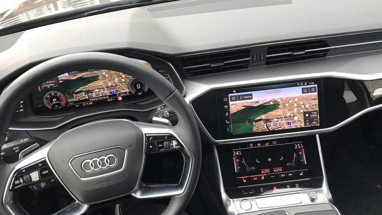 Audi Functions on Demand - YouTube