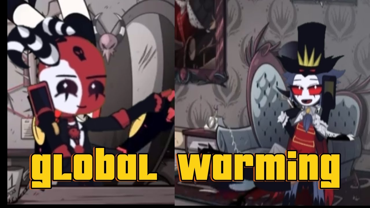 global warming ?! | helluva boss | the pilot | ft blitzø and stolas ...