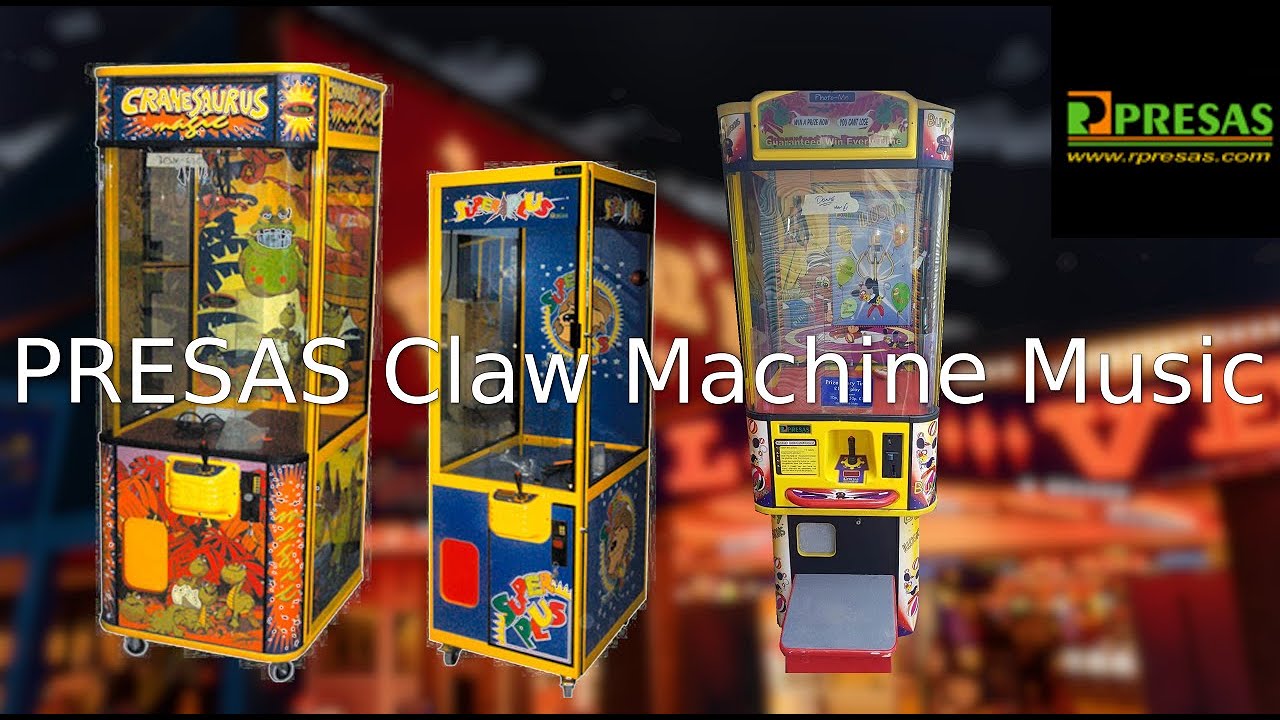 Presas Claw Machine Music - YouTube