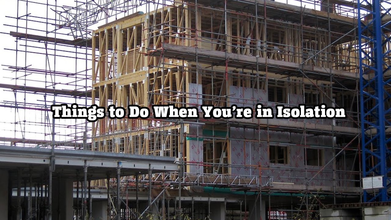 Things to do When You're in Isolation #11 (Part 3) - YouTube