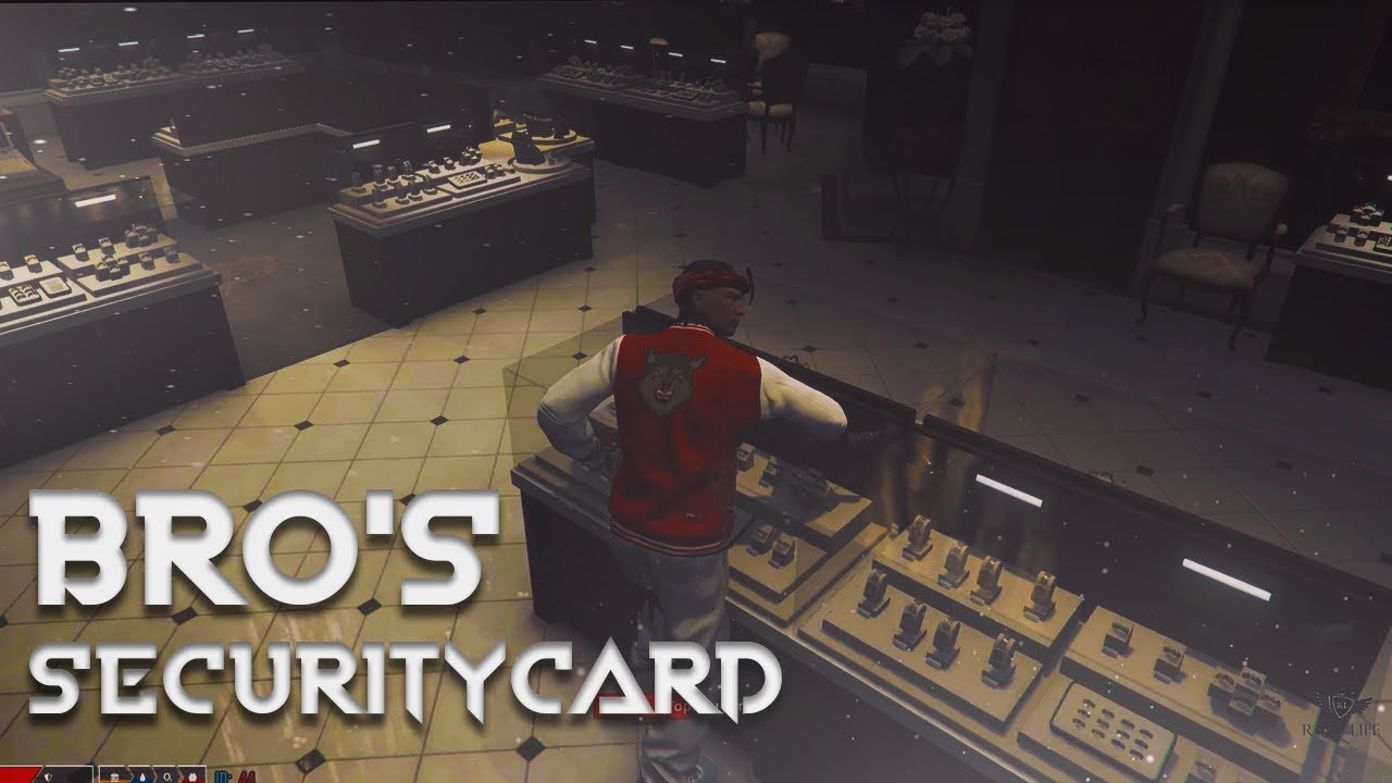Bro's Securitycard - YouTube