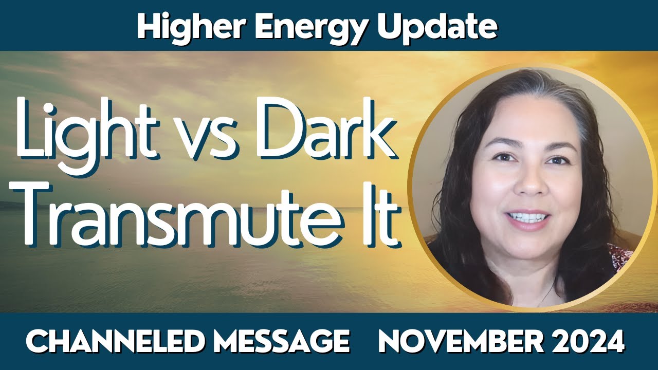 November Energy Update 🌌 Major Changes & Powerful Shifts | Channeled ...