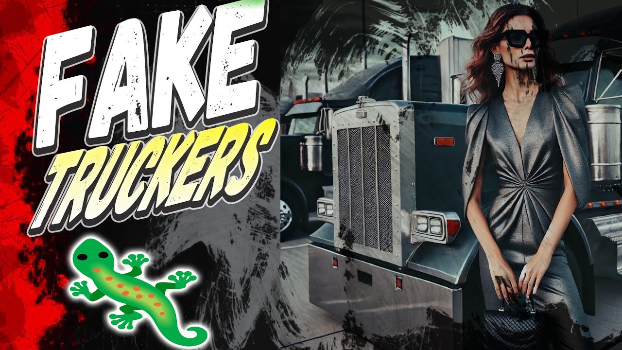 Fake Female Truckers on TikTok - YouTube