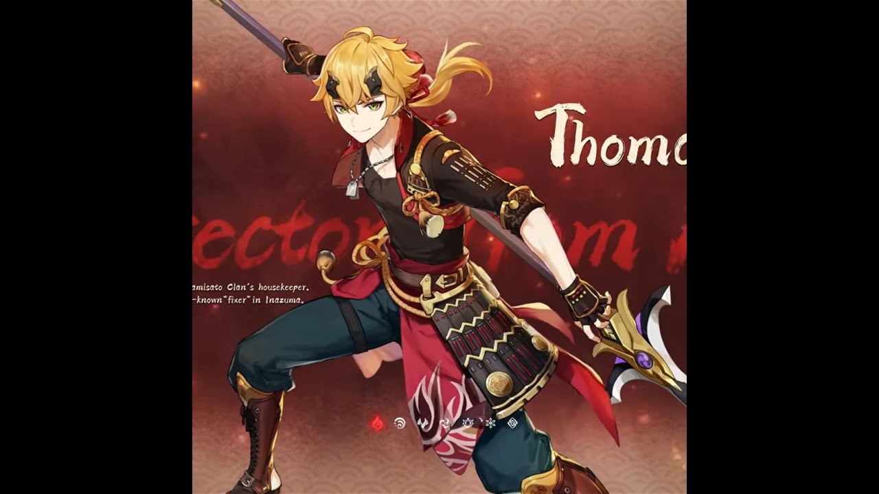 Testing thoma (genshin) - YouTube