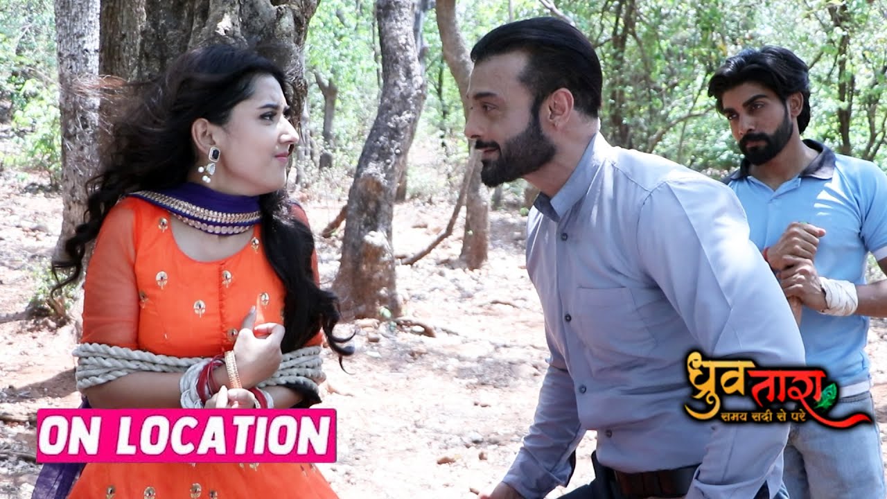 Dhruv Tara On Location | Gundon Ke Changul Mein Tara | Riya Sharma ...
