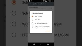 Configurar que tipo de red usar (2G/3G/4G) | Doovi