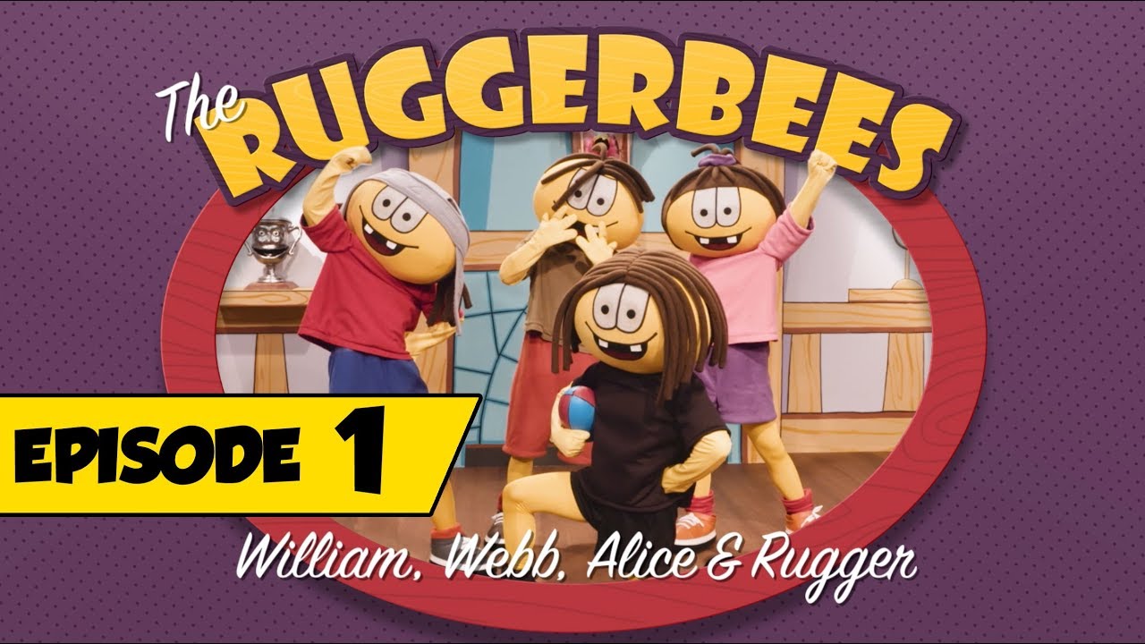 Webb Scores a Try?! |THE RUGGERBEES | Episode 1 - YouTube