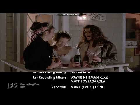Mystic Pizza (1988) end credits (IFC live channel)
