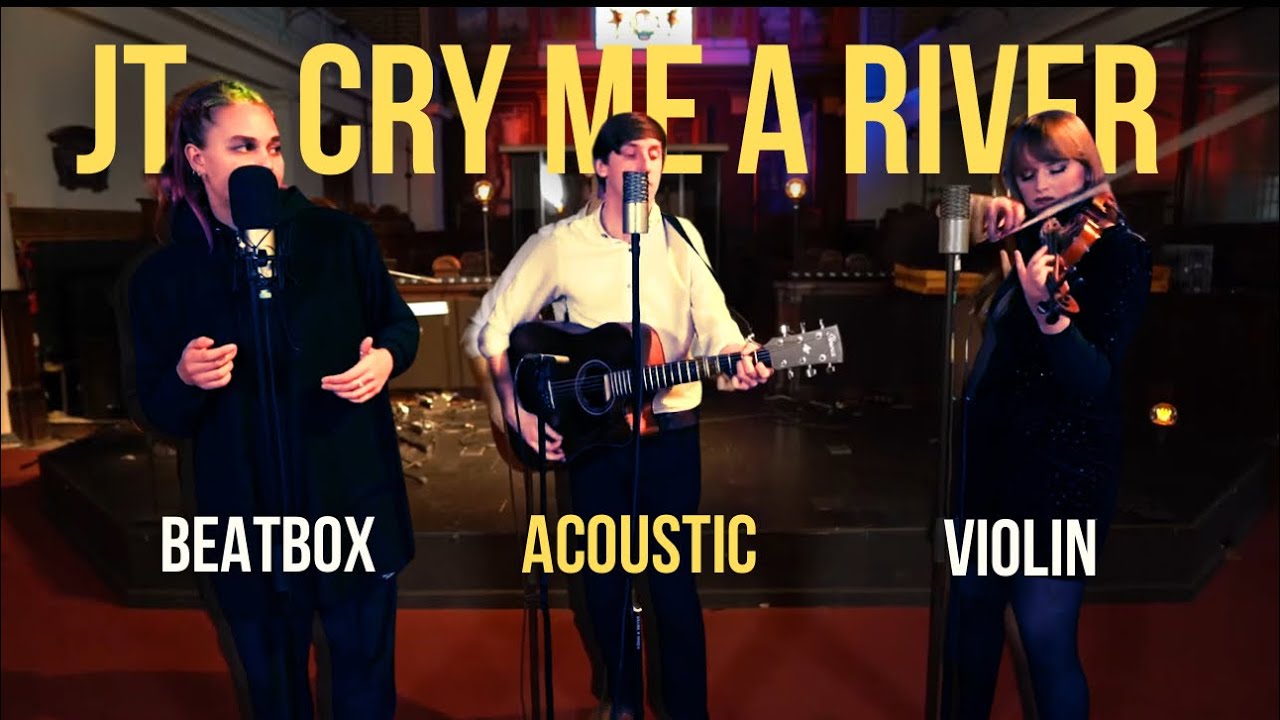 INSANE BEATBOX VIOLIN | Justin Timberlake - CRY ME A RIVER - YouTube