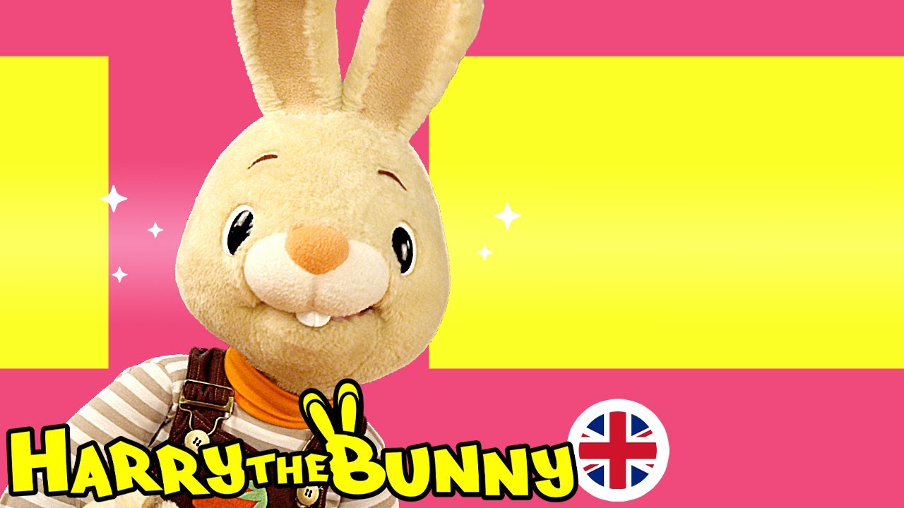 Baby Learning First Words with Harry the Bunny | @BabyFirst Learn ...