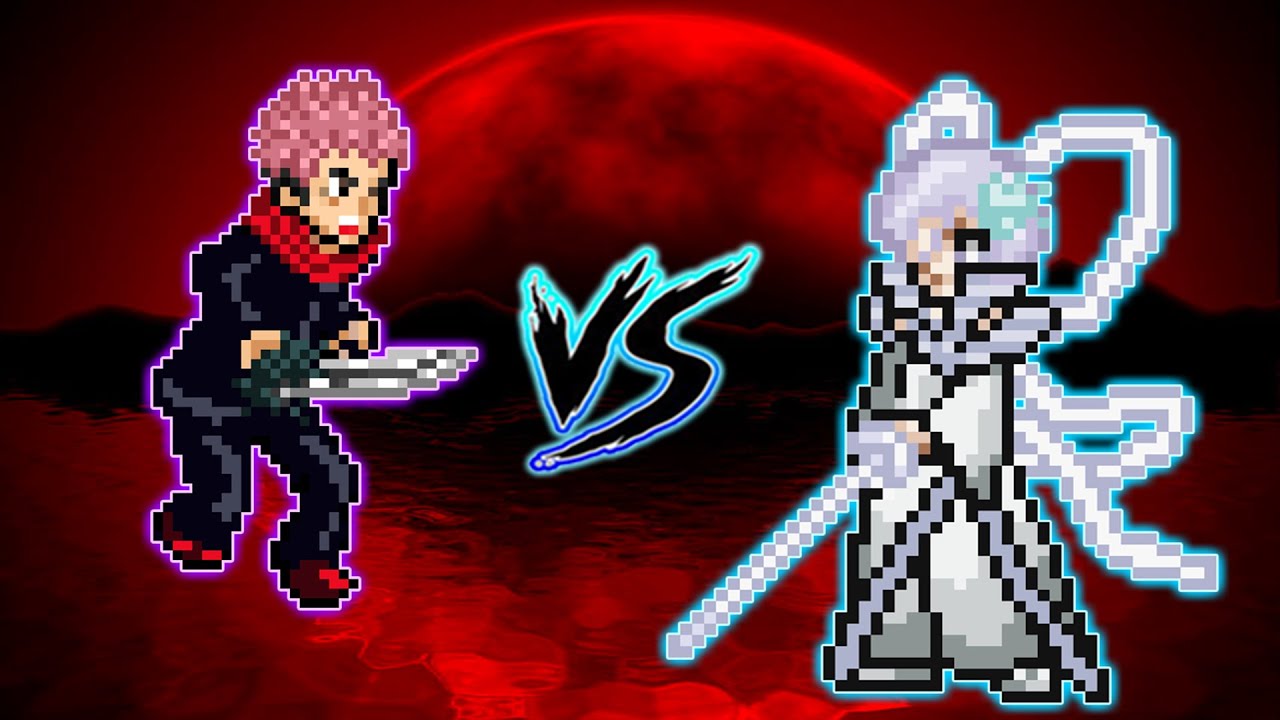☠YUJI ITADORI RN V.2 VS RUKIA BANKAI OP IN JUMP FORCE MUGEN - YouTube