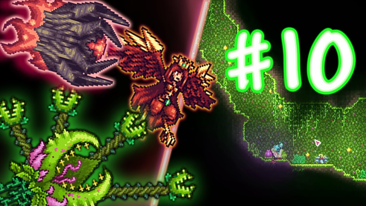 Calamitas and Plantera | Terraria FULL Soul of Eternity Playthrough #10 ...