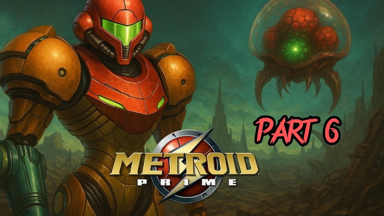 Metroid Prime Remastered Hard Mod 100% Items Part 6 - YouTube