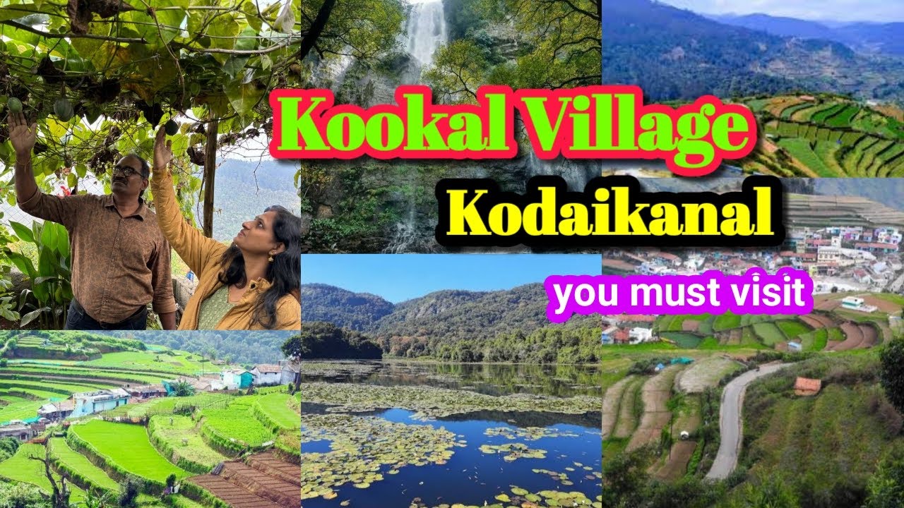 Kookal Village -Kodaikanal you must visit 😍 - YouTube