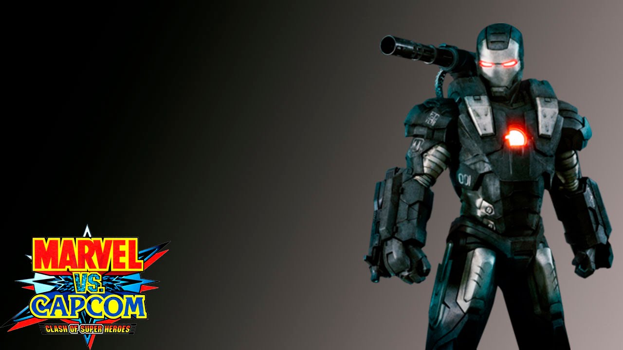 Marvel vs Capcom: Clash of super heroes (War machine) - YouTube